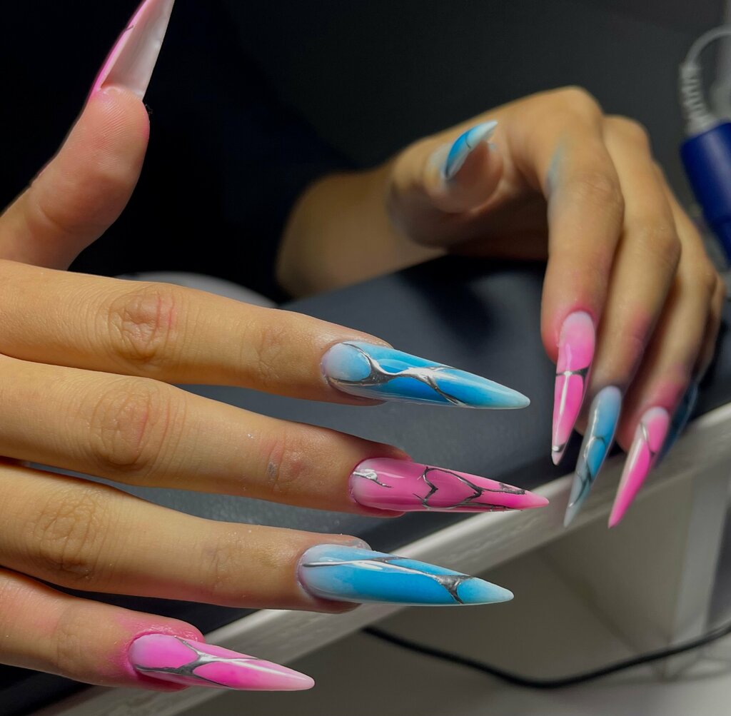 Manikür-pedikür Dikie. nails, Krasnoyarsk, foto