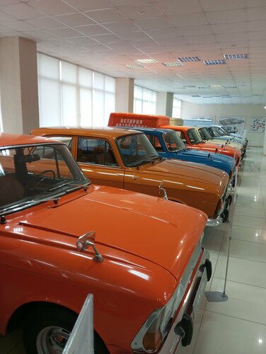Müzeler ve sanat galerileri Музей Ижевского автозавода, Izhevsk, foto