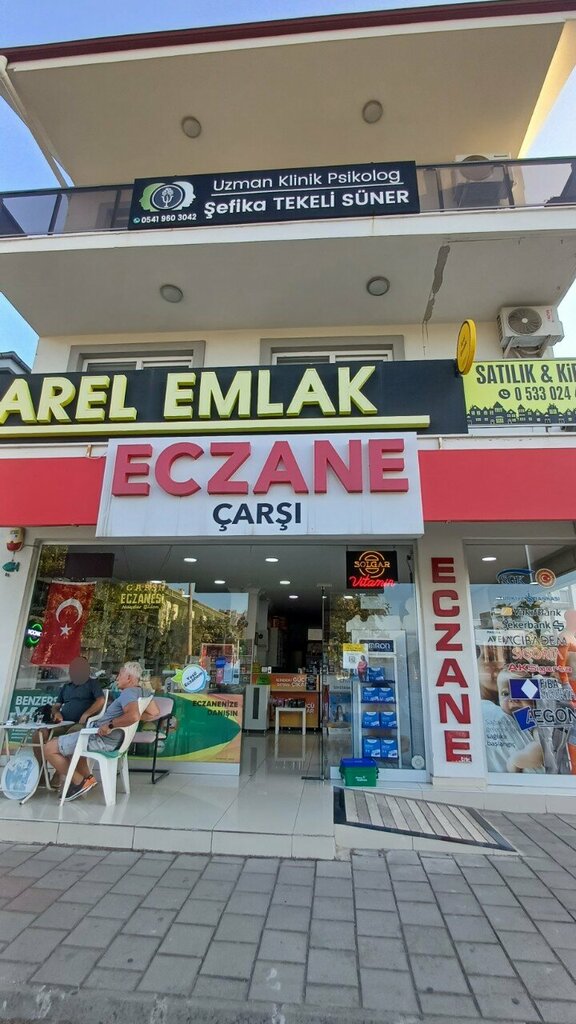 Eczaneler Çarşı Eczanesi, Fethiye, foto