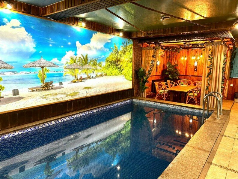 Hamamlar Sauna Hawaii, Vladivostok, foto