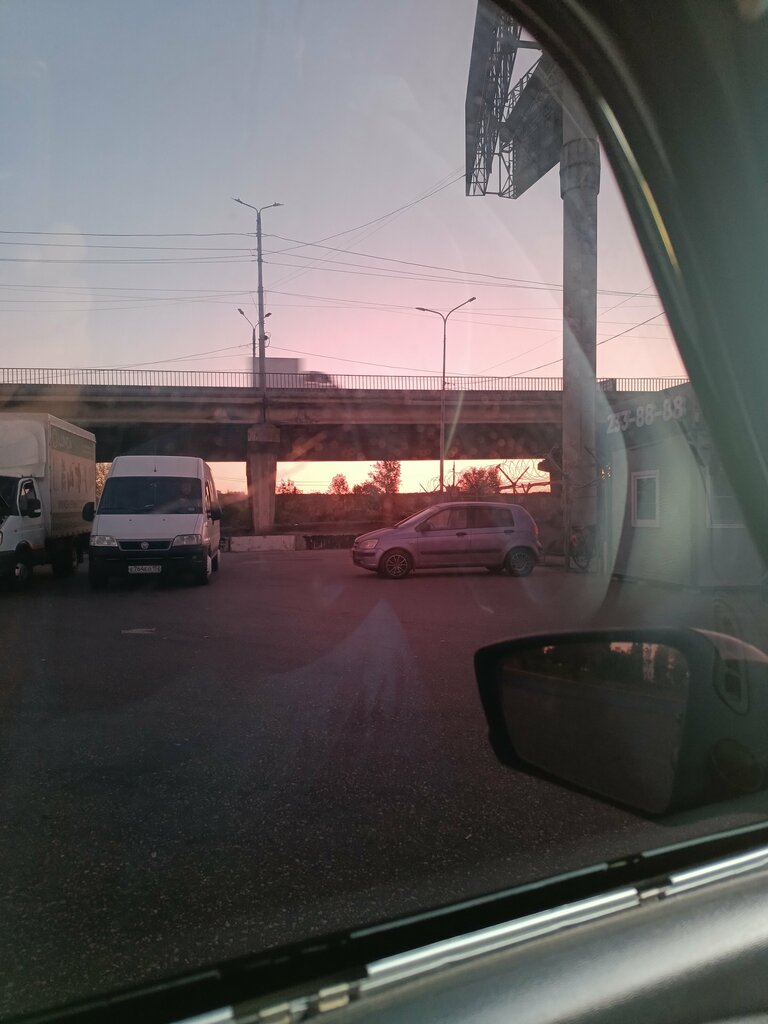 Geçiş noktaları, güvenlik kontrol alanı КПП, Nijni Novgorod, foto