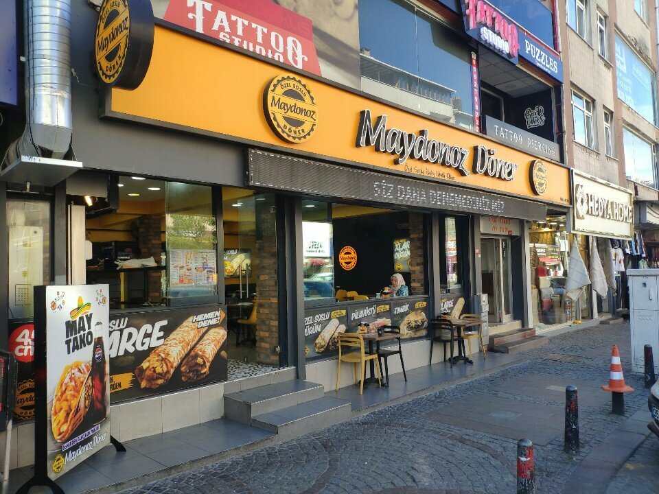 Fast food Maydonoz Döner , İstanbul, foto