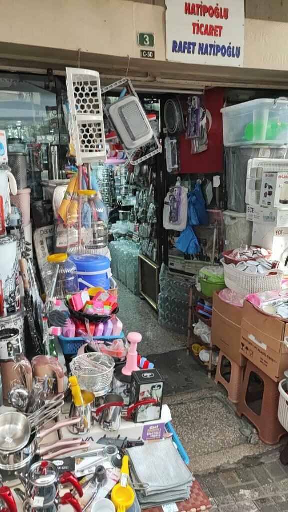 Züccaciye mağazaları Hatipoğlu Ticaret, Bursa, foto