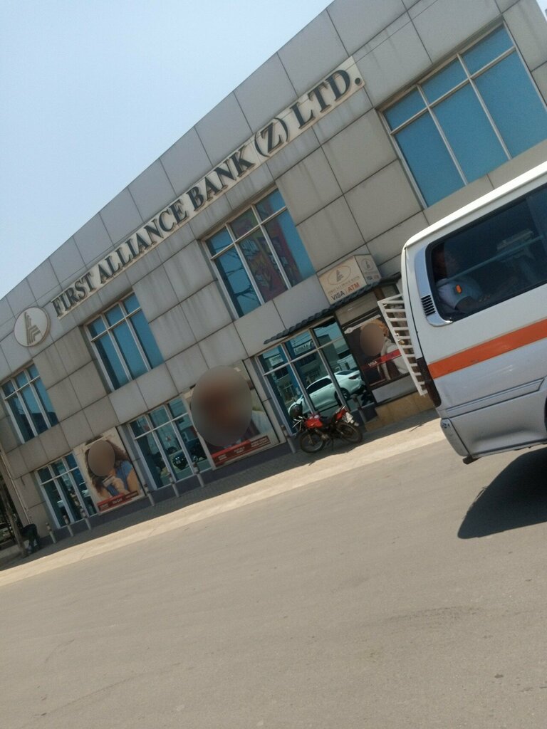Banka First Alliance Bank, Lusaka, foto