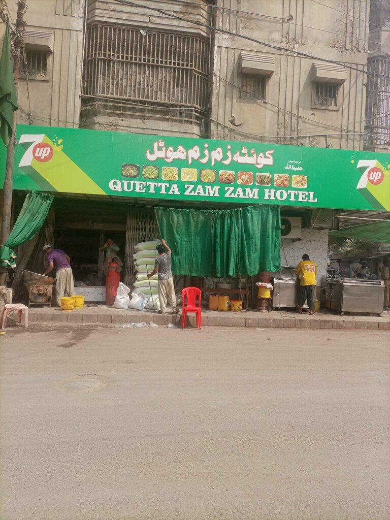 Restoran Quetta zam zam hotel, Karaçi, foto