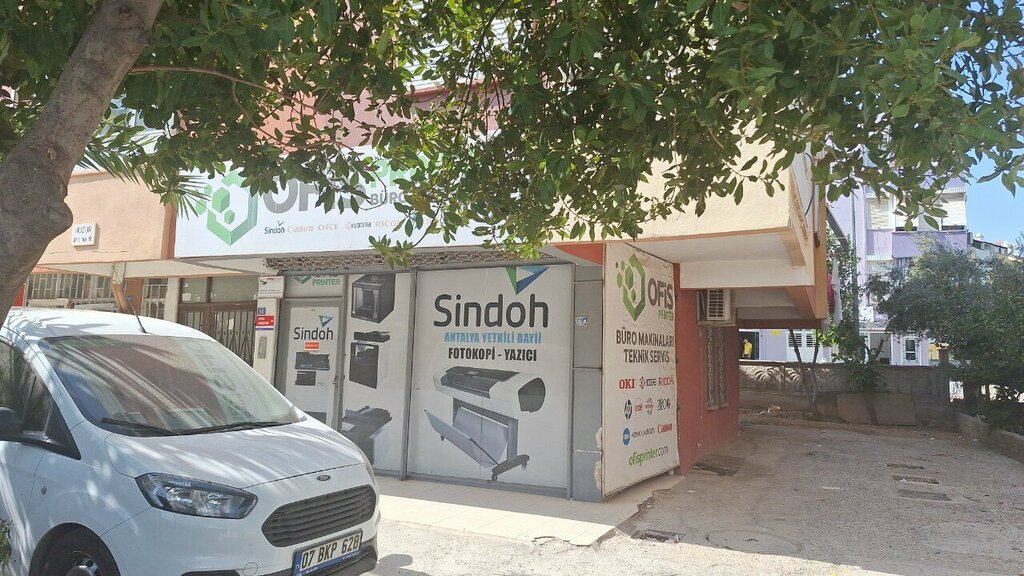 Elektronik ofis ekipmanları sarf malzemeleri Ofis Printer, Antalya, foto