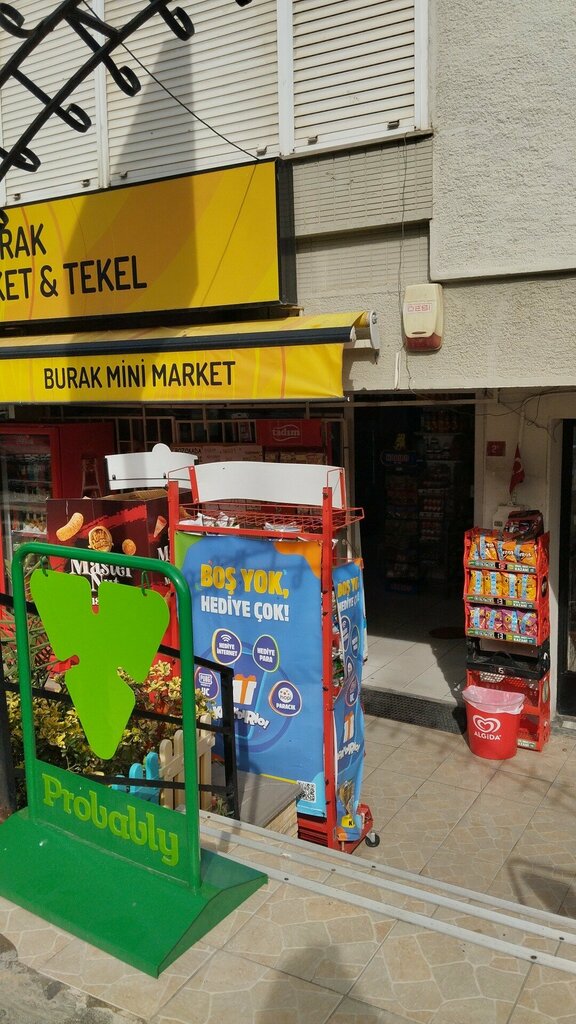 Market Burak Mini Market, İstanbul, foto