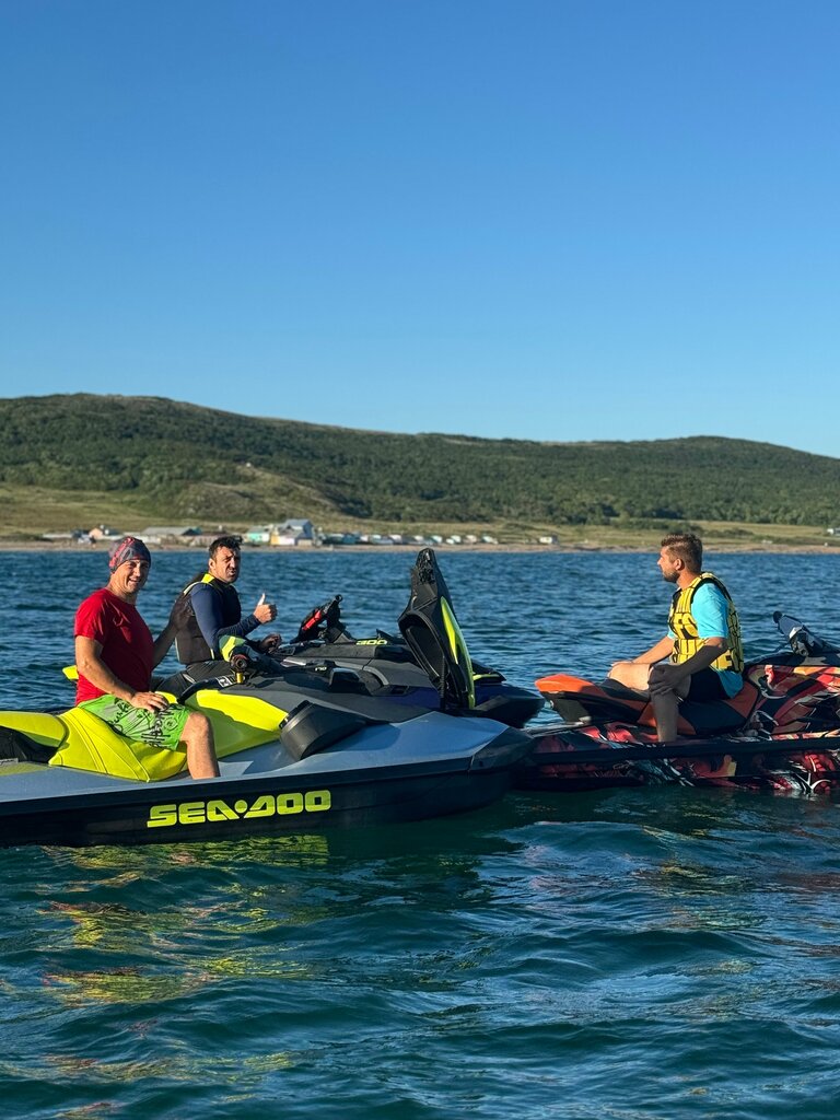 Kiralama noktası JetSki home, Vladivostok, foto