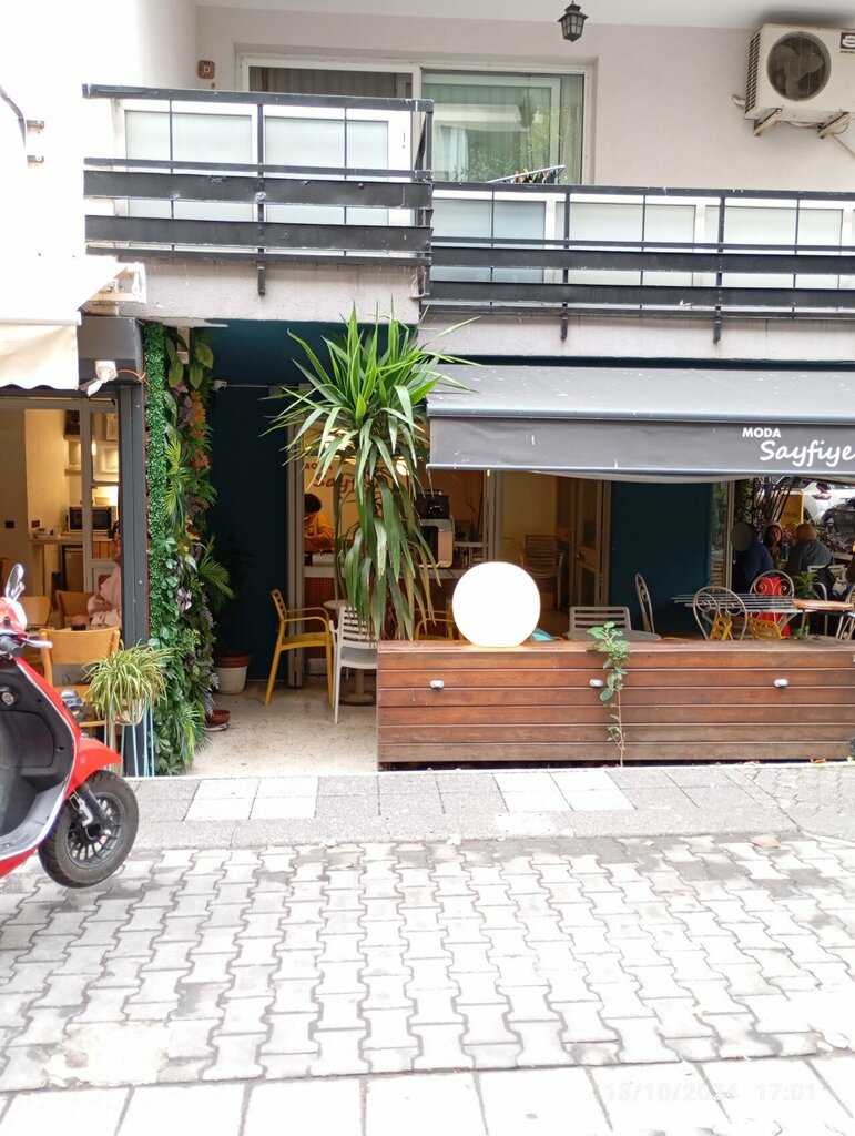 Kahve dükkanları Moda Sayfiye, İstanbul, foto
