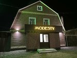 Modesty (Sadovaya ulitsa No:8Б, Kukmor), giyim mağazası  Tataristan'dan