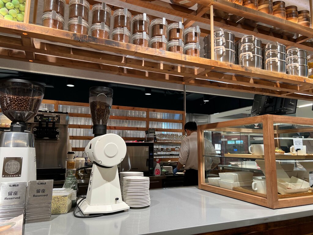 Kahve dükkanları Café&Meal Muji Mira Place, Kowloon, foto