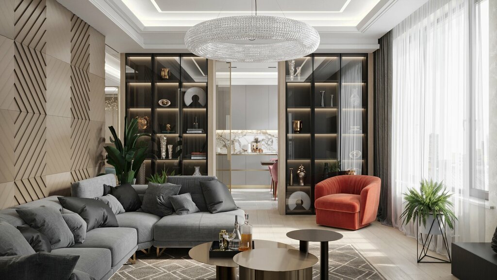 i̇ç mimarlık firmaları Студия дизайна интерьеров Екатерины Поташовой, Moskova, foto