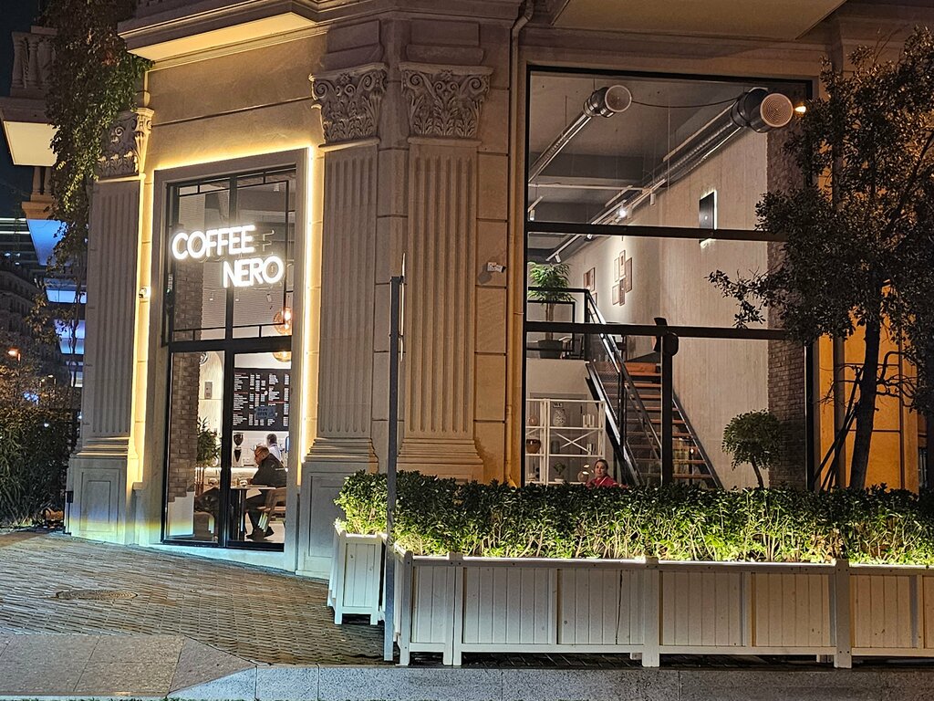 Kahve dükkanları Coffee Nero, Bakü, foto