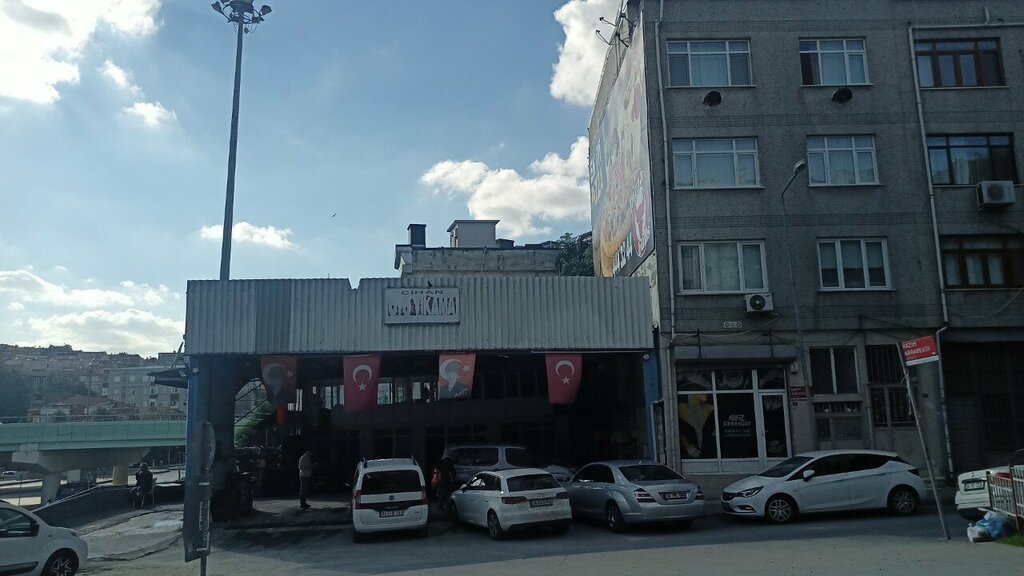 Oto yıkama Cihan Oto Yıkama, İstanbul, foto