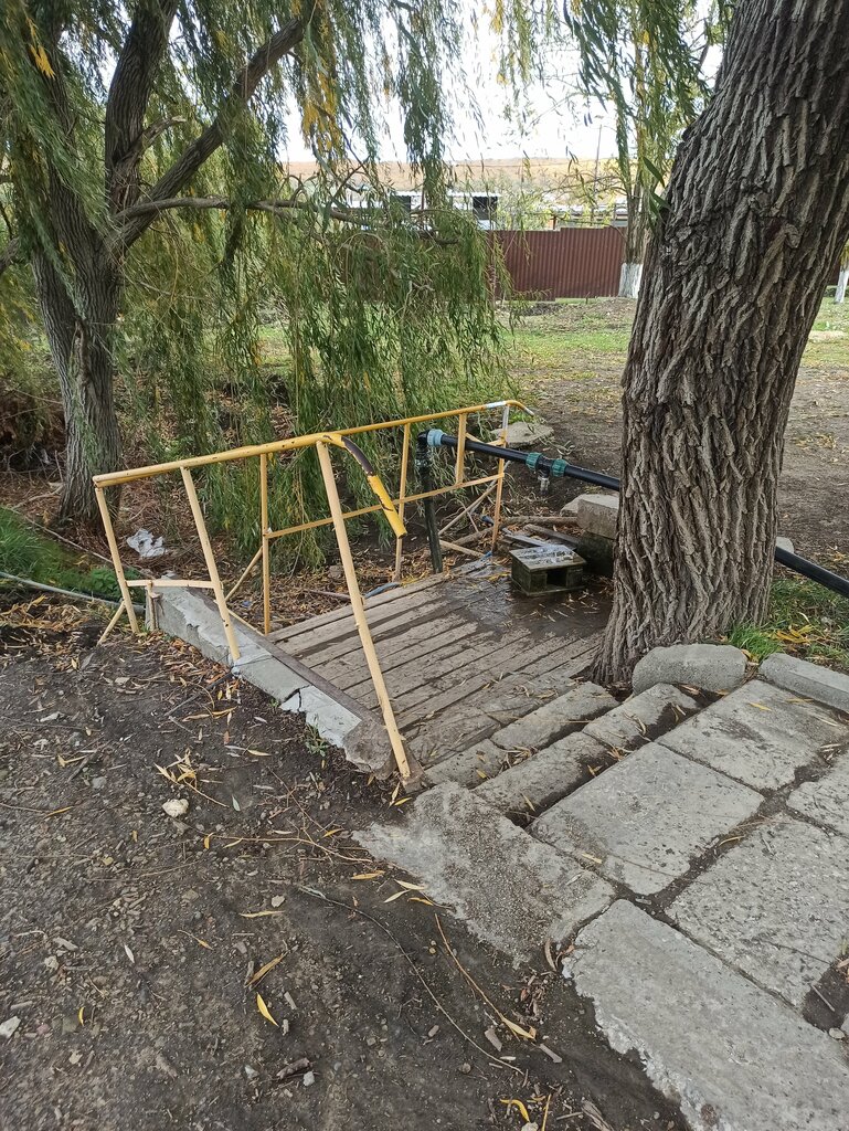 Pınar, çay Spring, stream, Krasnodarski krayı, foto