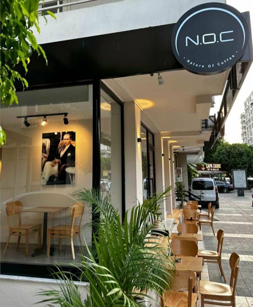 Kahve dükkanı N. O. C Nature of Coffee, Adana, foto