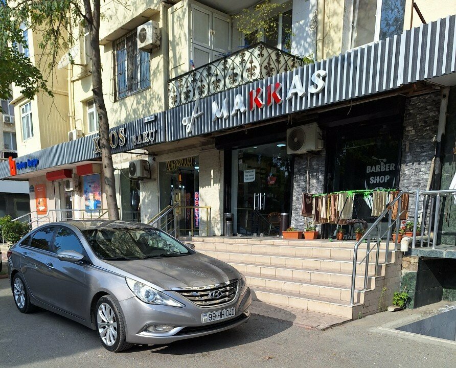 Güzellik salonu Tebii sachlarin satishi, Bakü, foto
