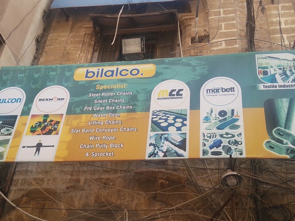 Ev aletleri yedek parçaları Bilal co, Karaçi, foto