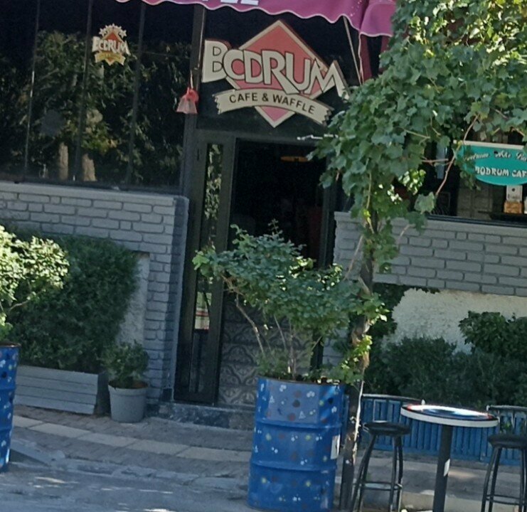 Kafe Bodrum Cafe & Waffle, Gaziantep, foto
