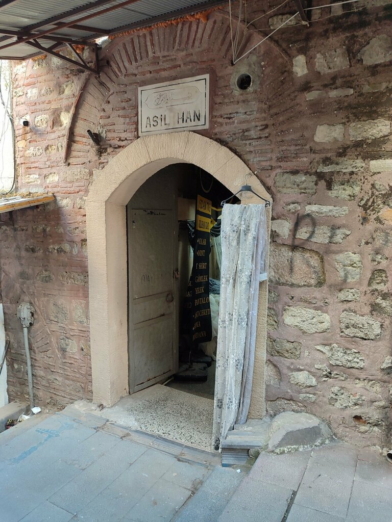 i̇ş merkezi Asil Han, İstanbul, foto