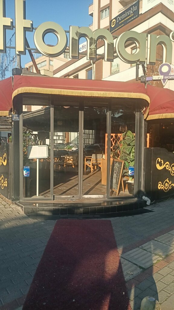 Nargile kafeler Ottoman Nargile Atölyesi, Bursa, foto