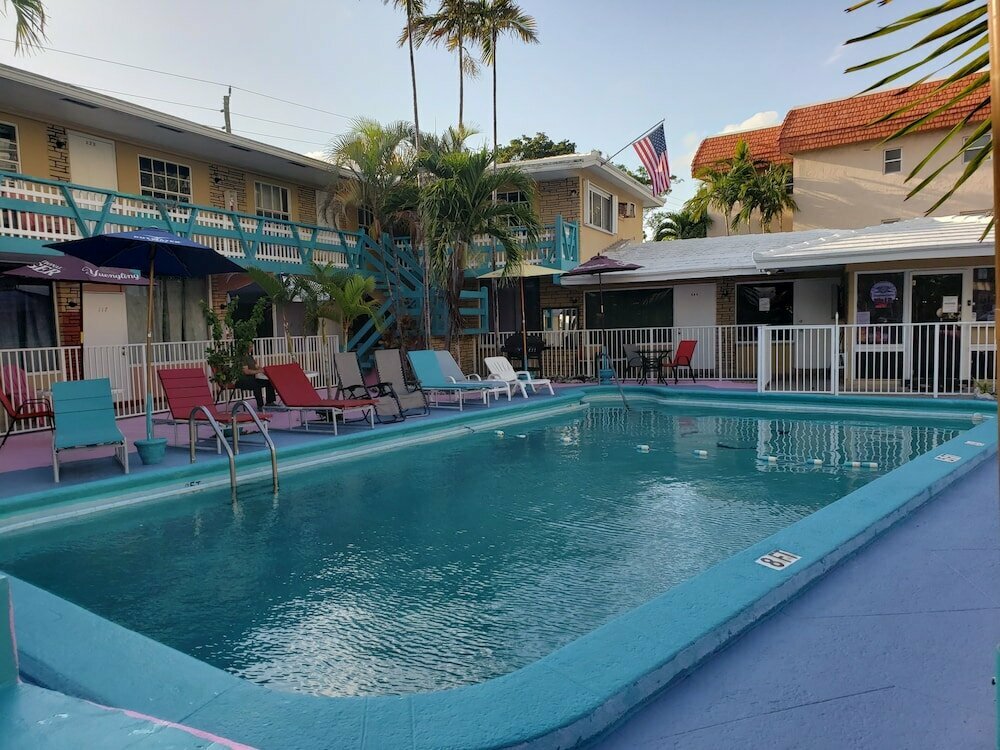 Otel Sky Islands Hotel, Ft Lauderdale, foto