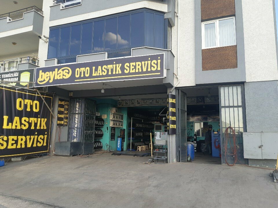 Oto lastik tamiri Beylas Oto Lastik, Bursa, foto