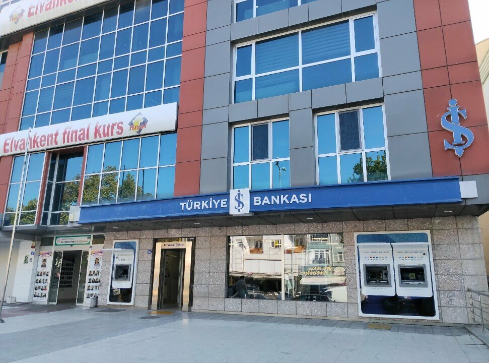 Banka Türkiye İş Bankası Elvankent Şubesi, Ankara, foto