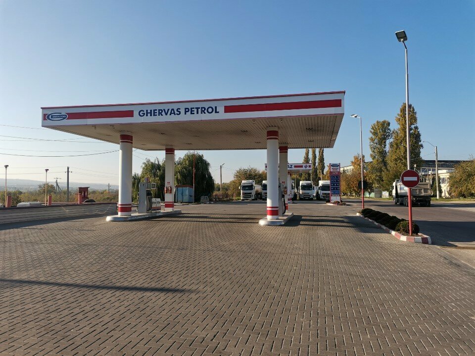 Otogaz dolum istasyonu Ghervas Petrol, Ialoveni, foto