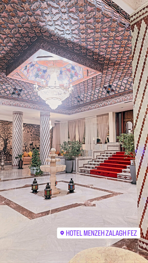 Otel Les Ambassadeurs Appart Hotel, Marakeş, foto