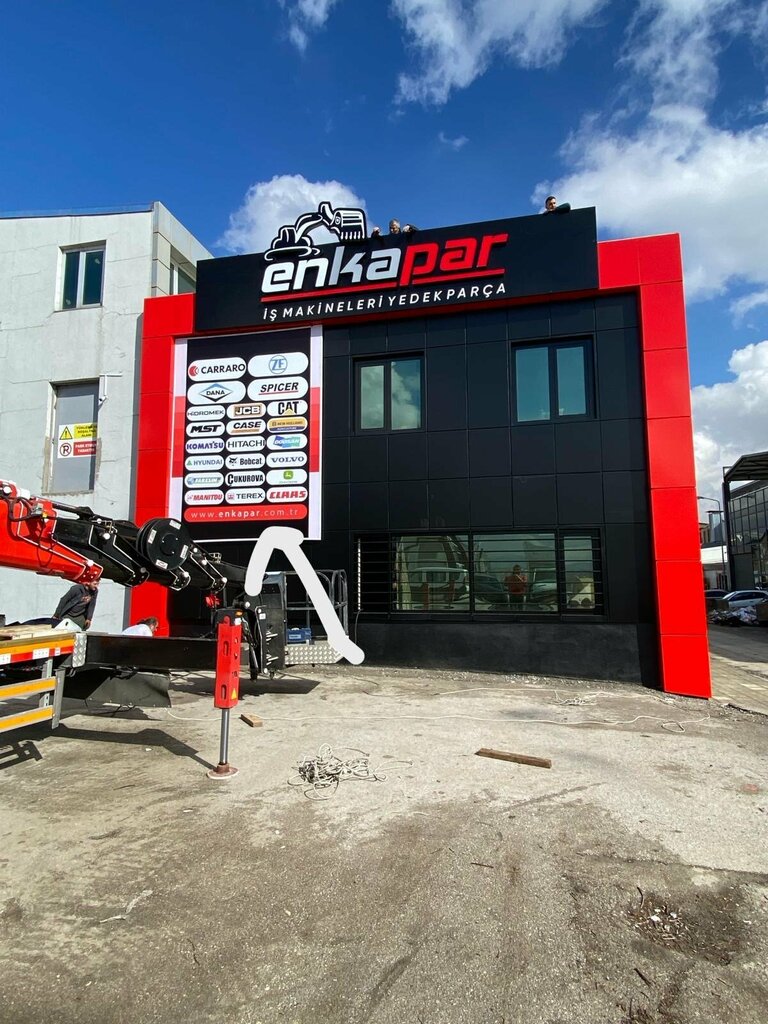 Şanzıman Enkapar iş mak, Ankara, foto
