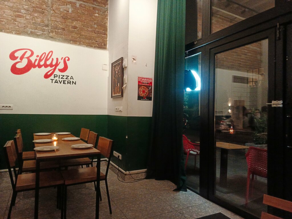 Restoran Billy’s Pizza Tavern, Belgrad, foto