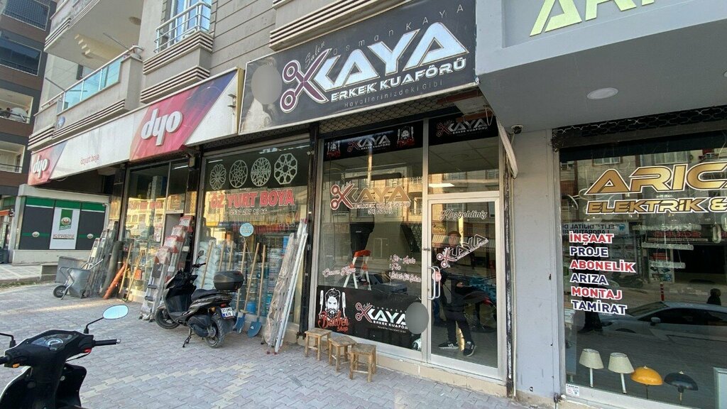 Kuaförler Kaya Erkek Kuaförü, Gaziantep, foto