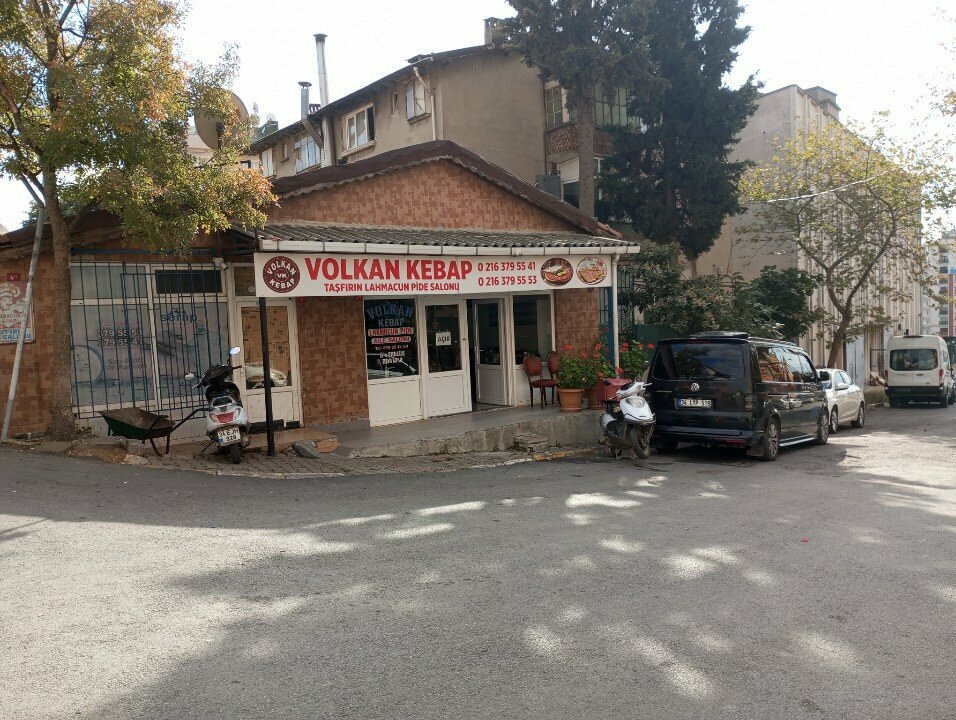 Kafe Volkan Kebap, İstanbul, foto