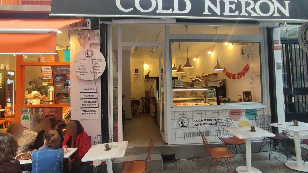 Kafe Cold Neron, İstanbul, foto