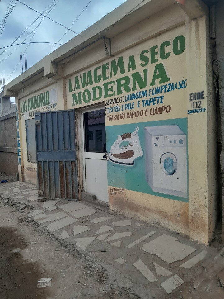 Elektronik eşya mağazaları Lavandaria a seco moderna, Loanda, foto