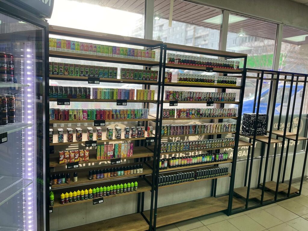 Elektronik sigara satış noktaları Doo-ю дым, Krasnoyarsk, foto