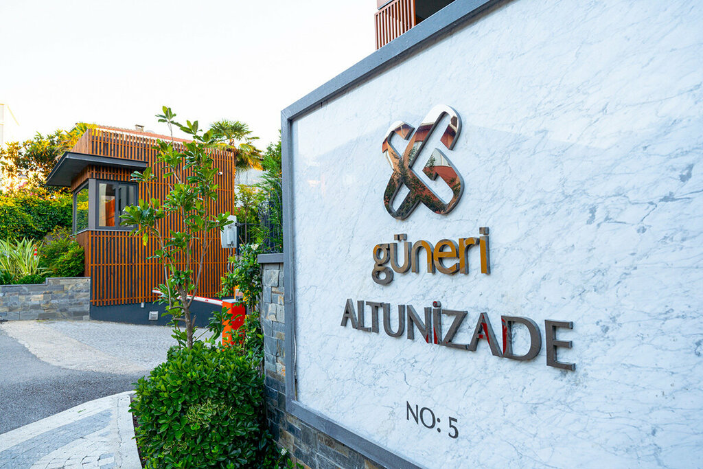 Bina kompleksi Güneri Altunizade Konakları, İstanbul, foto