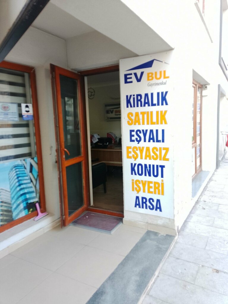 Emlak ofisi Evbul Gayrimenkul, Ankara, foto