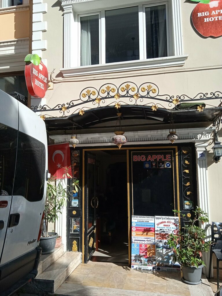 Otel Big Apple Hostel, İstanbul, foto
