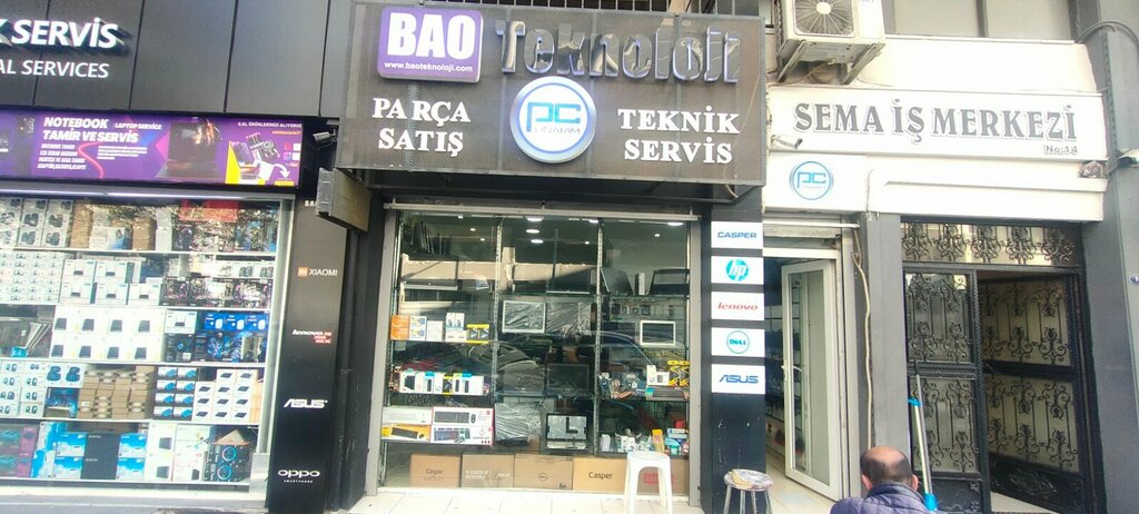 Bilgisayar mağazaları Bao Teknoloji, İzmir, foto
