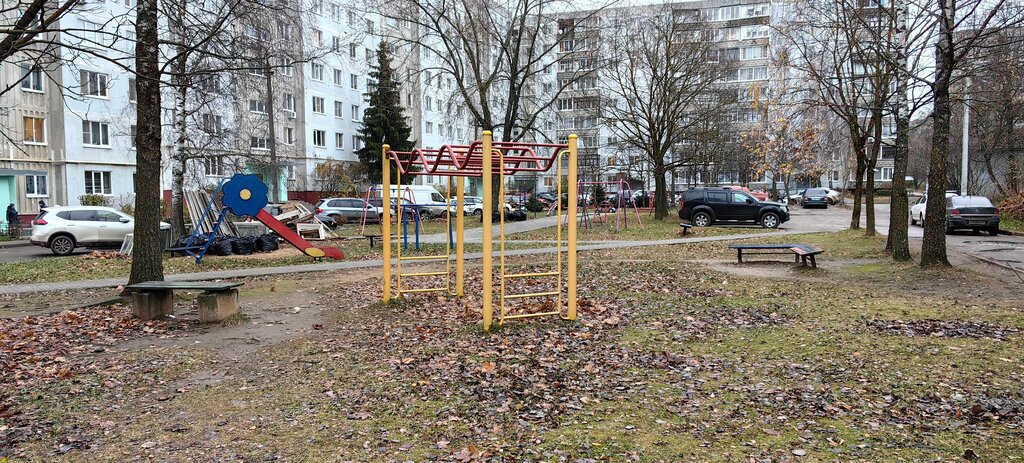 Oyun alanı Playground, Smolensk, foto