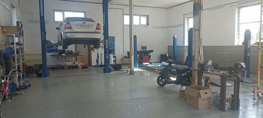 Otomobil servisi Avto iskra, Orlovskaya oblastı, foto