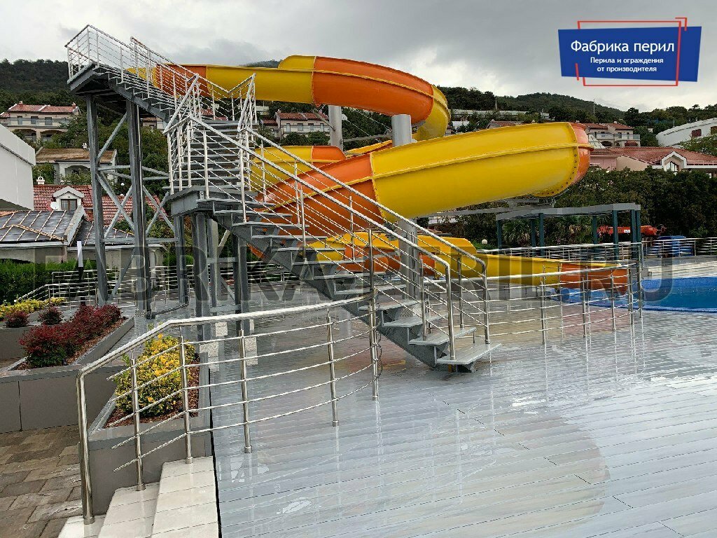 Merdiven ve korkuluklar Фабрика перил, Krasnodar, foto