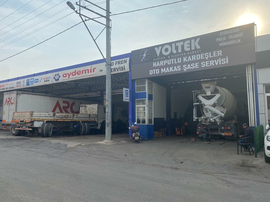 Kamyon ve ağır vasıta satış ve servis firmaları Harputlu kardeşler, Bursa, foto