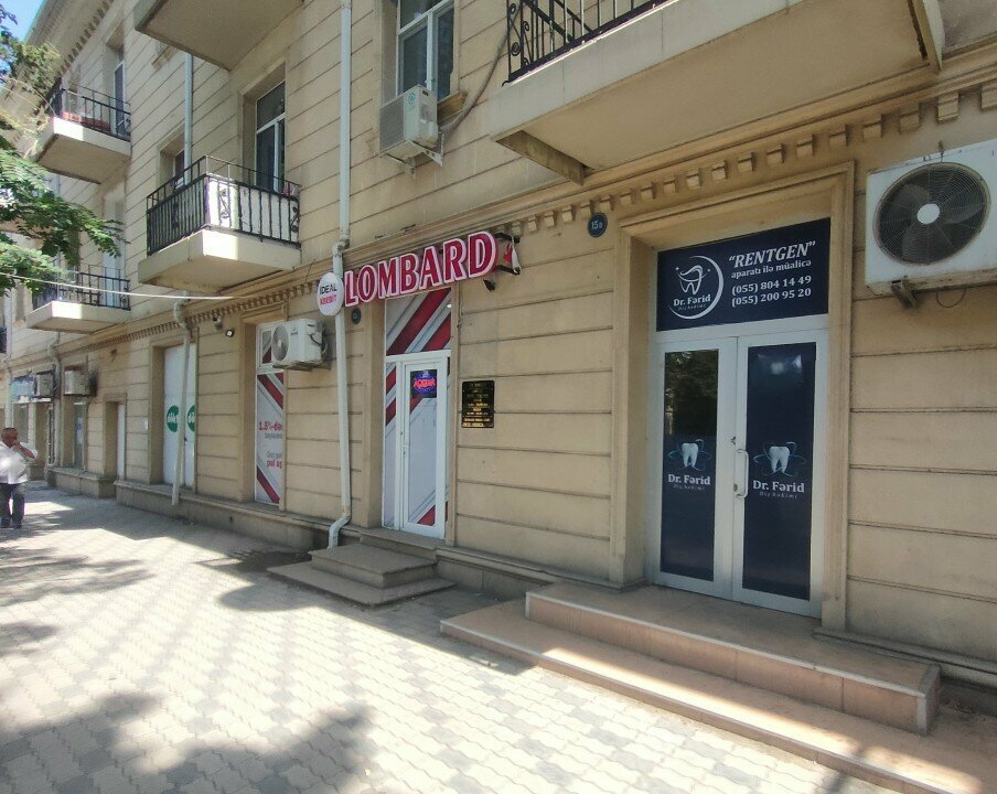 Özel ağız ve diş sağlığı klinikleri ve muayenehaneleri Rentgen, Gence, foto