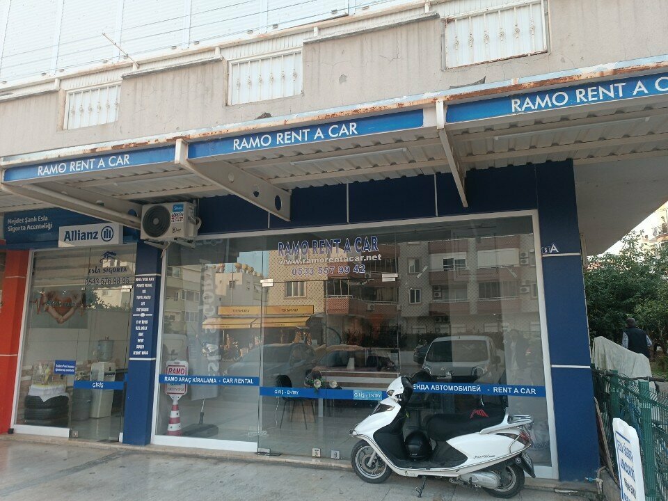 Oto kiralama Ramo Rent A Car, Alanya, foto