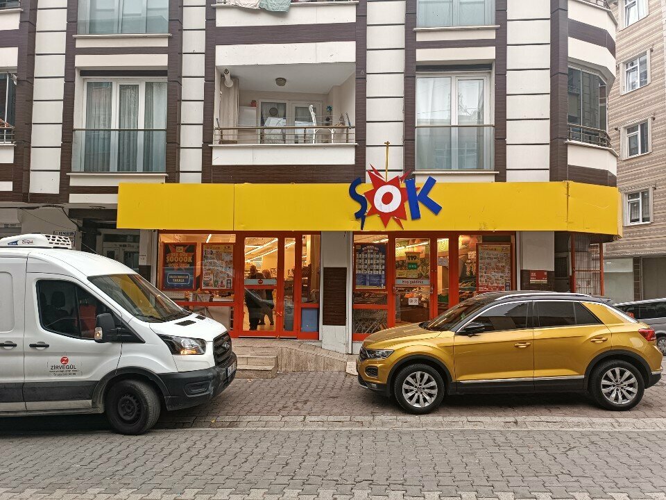 Süpermarket Şok, İstanbul, foto