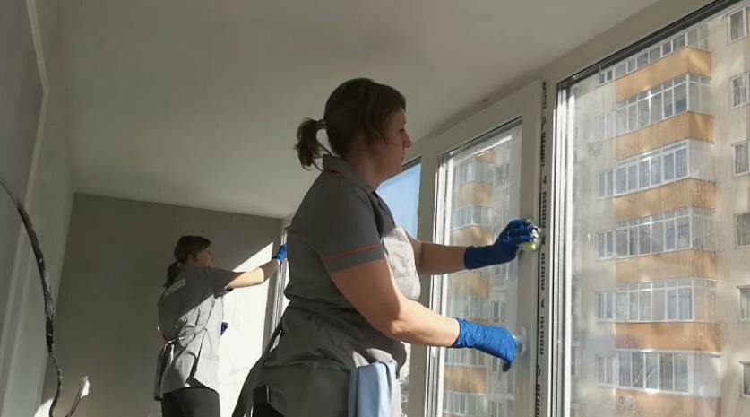 Temizlik şirketleri Clean-OK, Minsk, foto