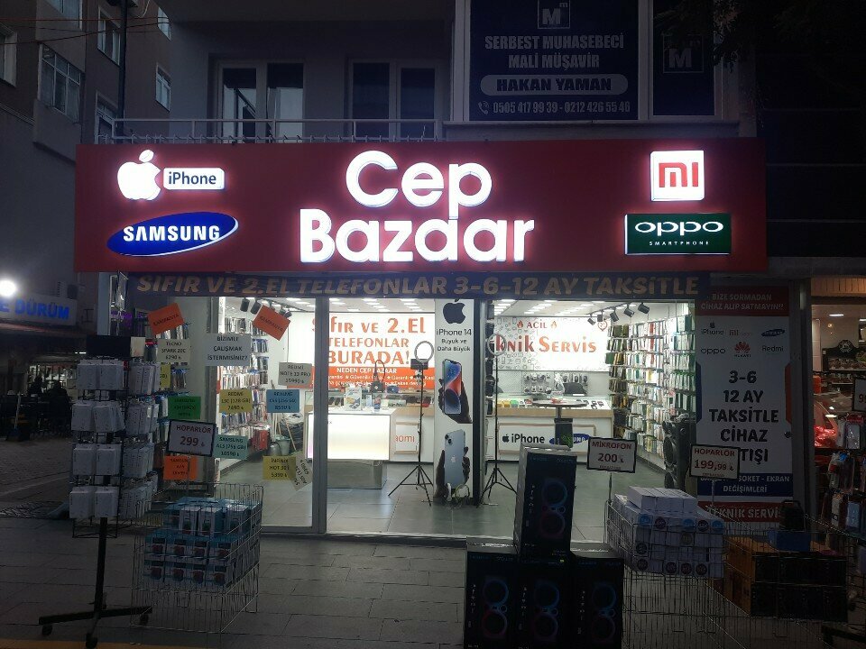 Elektronik eşya mağazaları Cep Bazaar Telefon & Aksesuar, İstanbul, foto